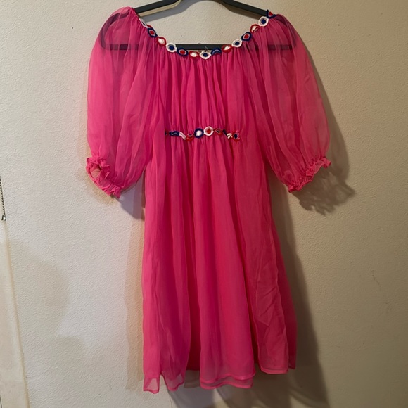 paramount | Intimates & Sleepwear | Paramount Vintage Sheer Slip Teddy ...